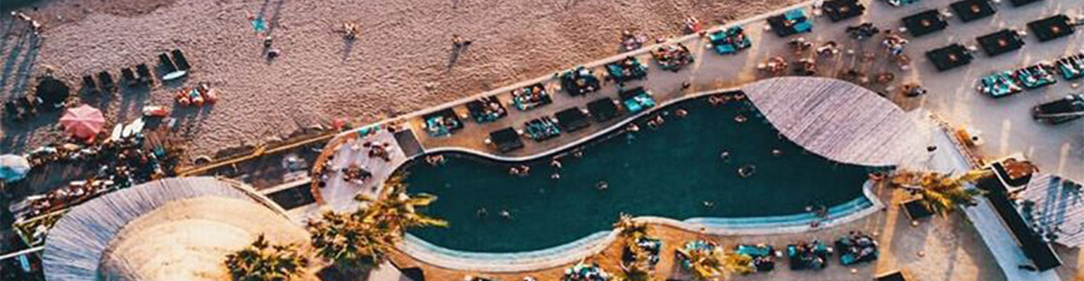 Bali from above - Bali Food and Travel