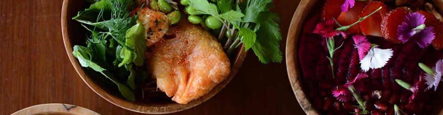 surfing the menu at Sundays Beach Club - Bali Food and Travel